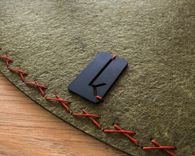 Kep Haki - Felt Pendant Light | Minimal Chandelier | Handmade Dinning ...