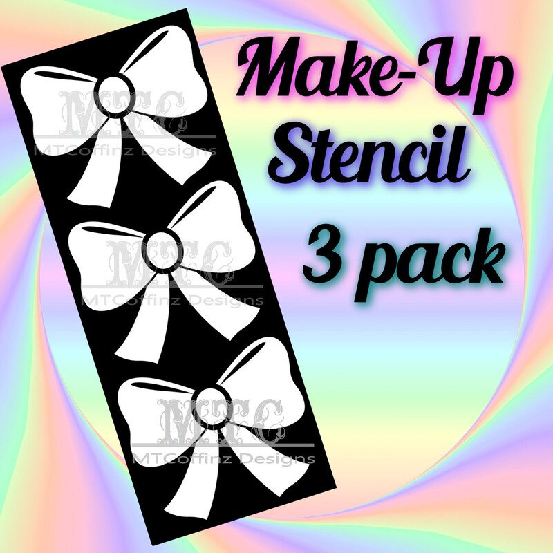 Makeup Stencil - Etsy