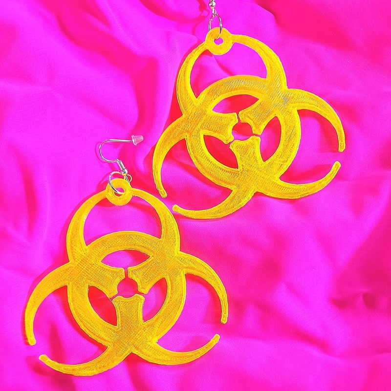 Biohazard Symbol - Etsy