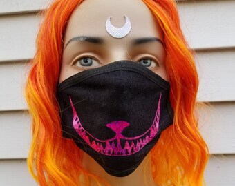 Evil smile mask | Etsy