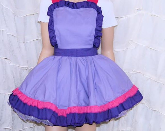 My Little Pony Twilight Sparkle Pinafore Apron Costume Skirt Adult ALL ...