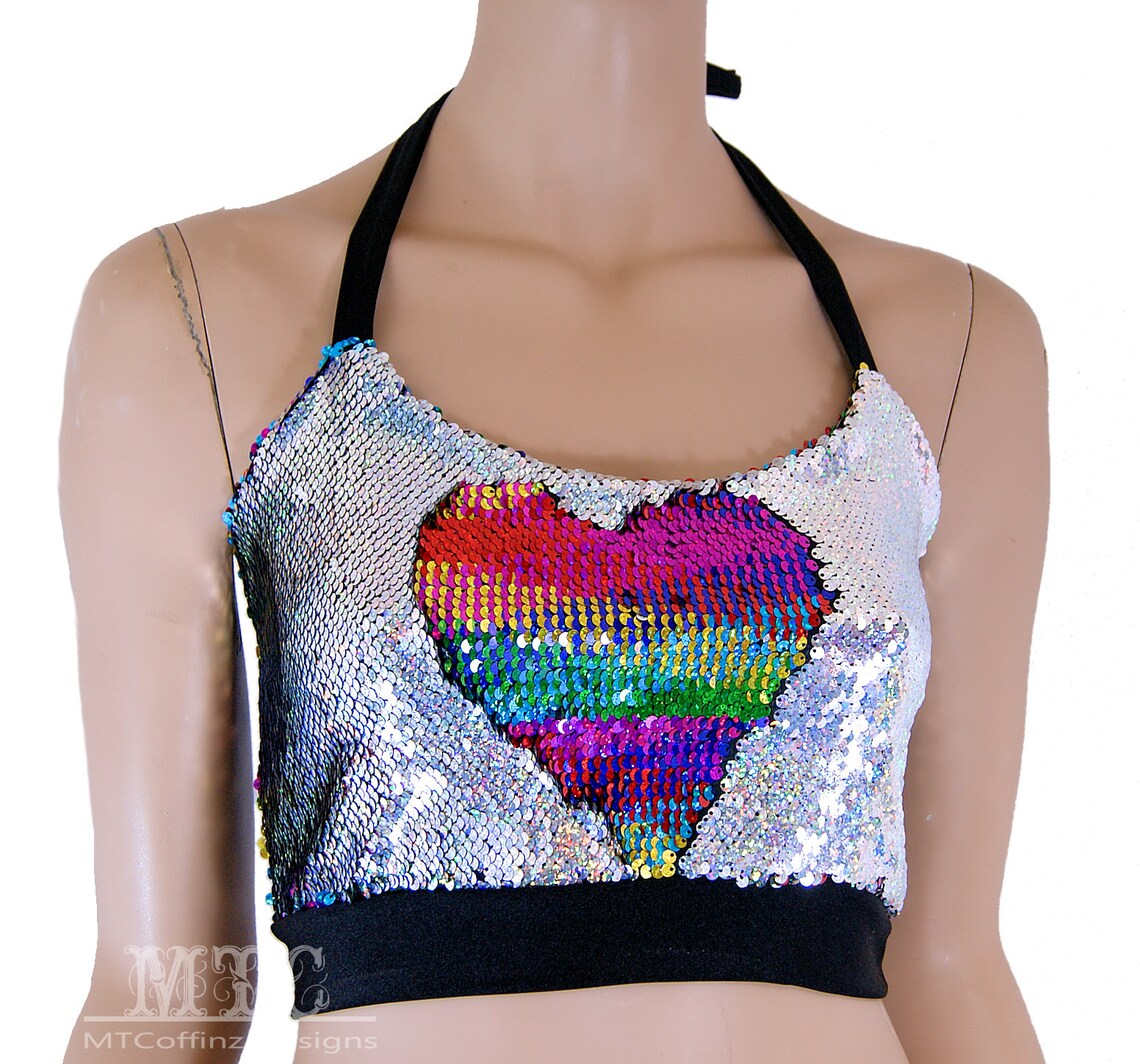 Mermaid Sequins Flip sequin Color Shifting Holographic Rainbow | Etsy