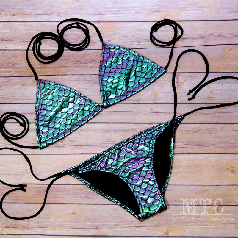 Mermaid Scale Top - Etsy