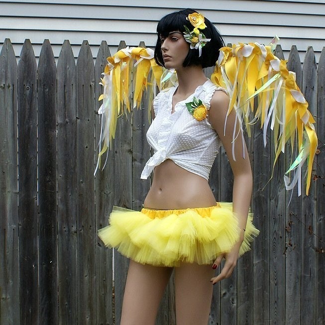 Sunshine Yellow Micro Mini Tutu Adult ALL SIZES Mtcoffinz - Etsy