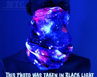 Rainbow Reflective Rave Mask Festival Dust Mask Bandit Mask Man Playa ...