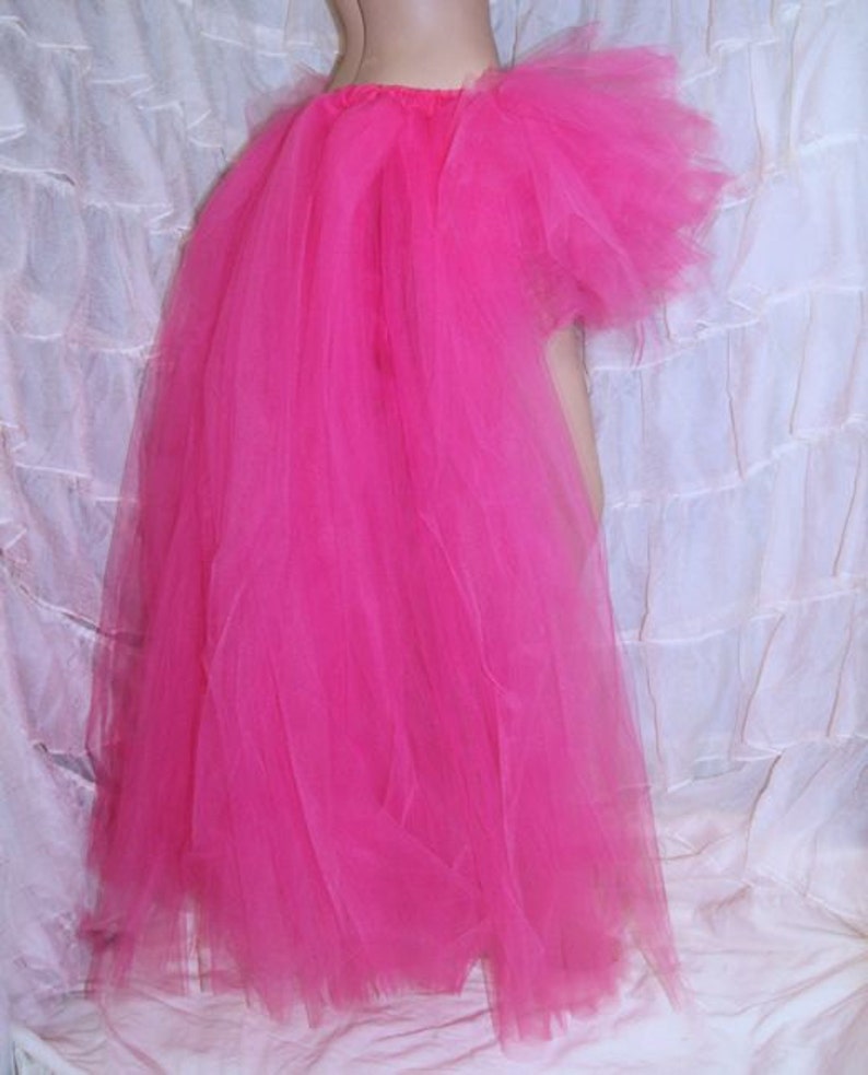 Bubblegum Pink Trashy Bustle Tutu Mtcoffinz ALL SIZES - Etsy