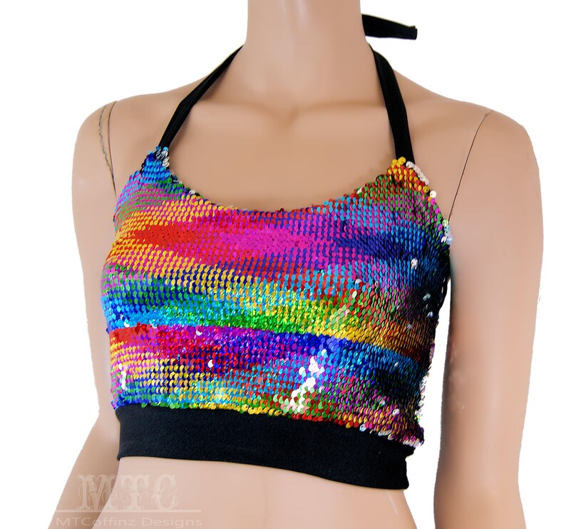 Mermaid Sequins Flip sequin Color Shifting Holographic Rainbow | Etsy