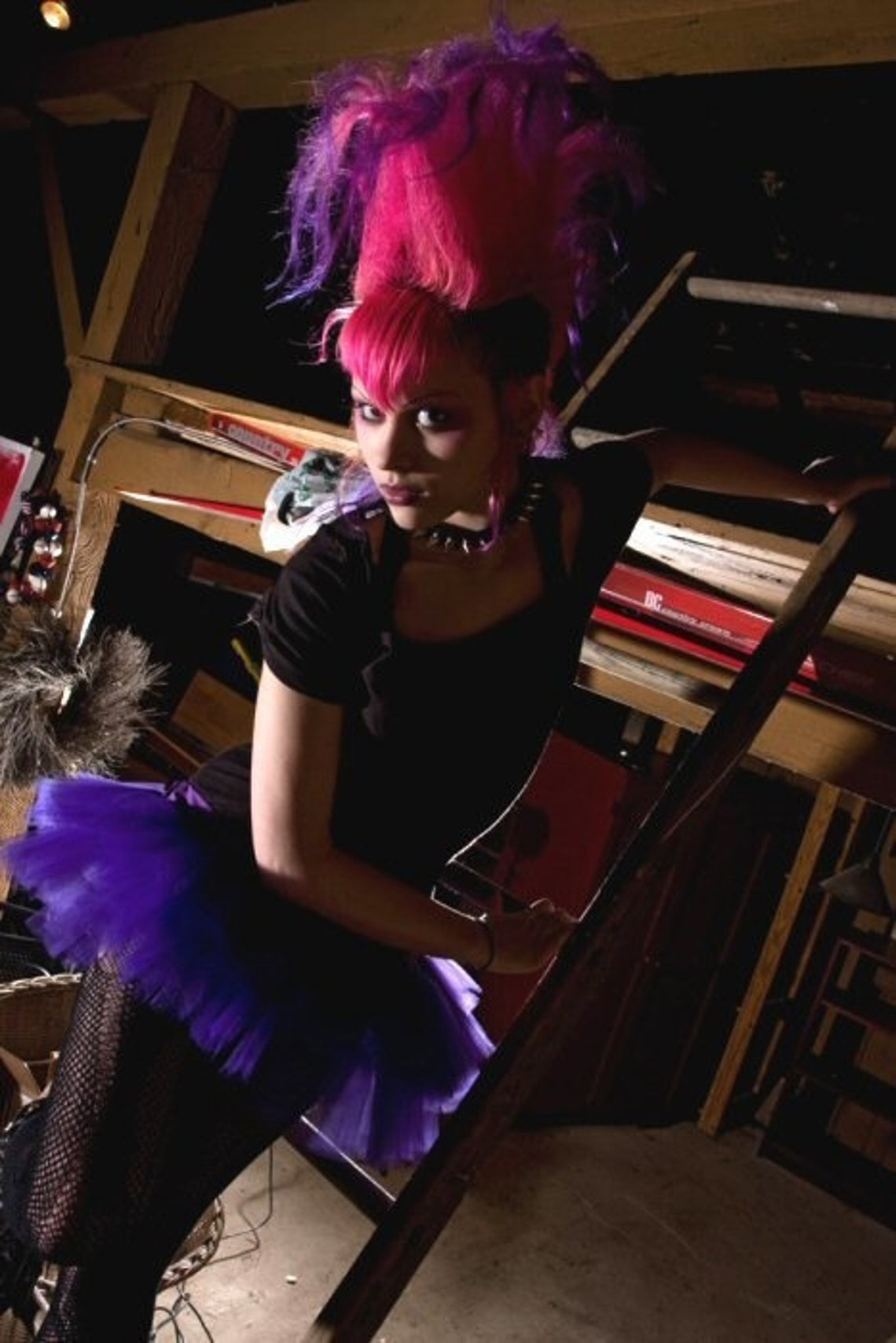 Dark Purple Turmoil Micro Mini Tutu Adult All Sizes Mtcoffinz - Etsy
