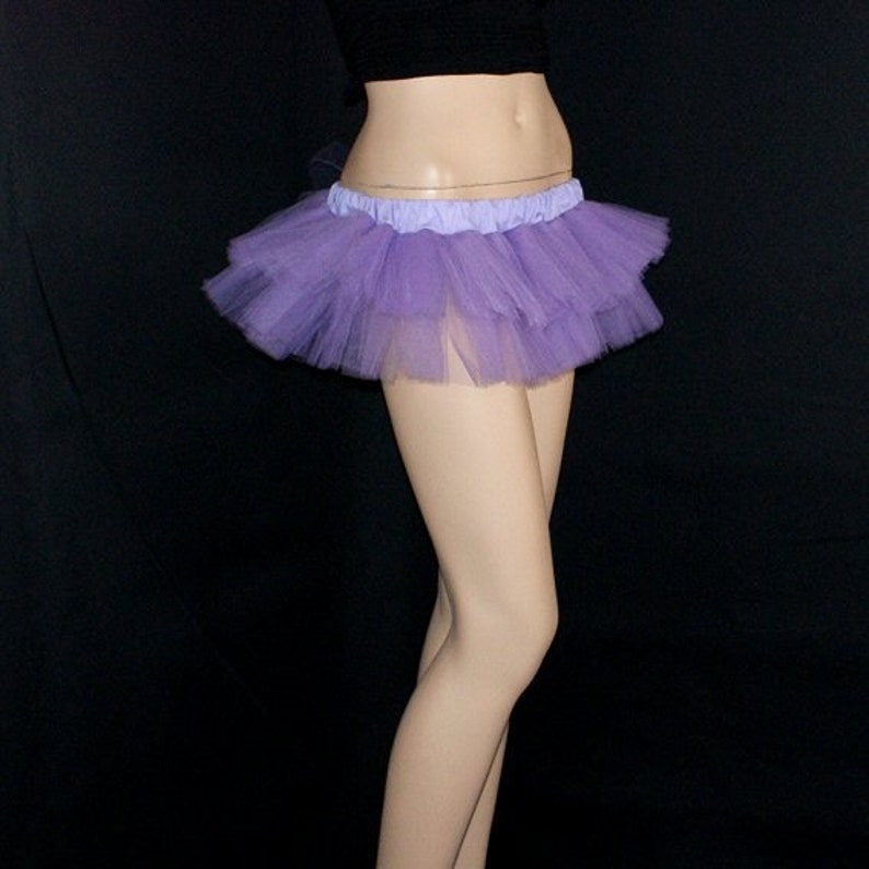 Lavender Purple Fairy Micro Mini Tutu Adult ALL SIZES - Etsy