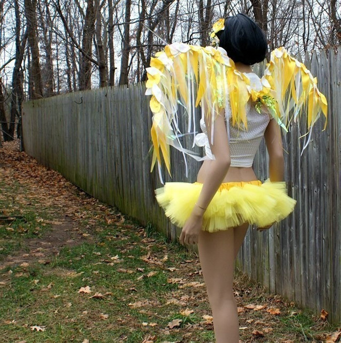 Sunshine Yellow Micro Mini Tutu Adult ALL SIZES Mtcoffinz - Etsy