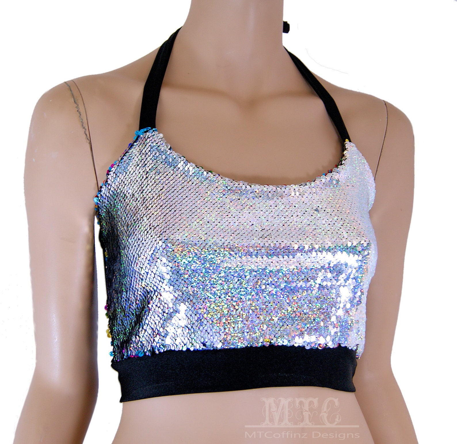 Mermaid Sequins Flip Sequin Color Shifting Holographic Rainbow - Etsy