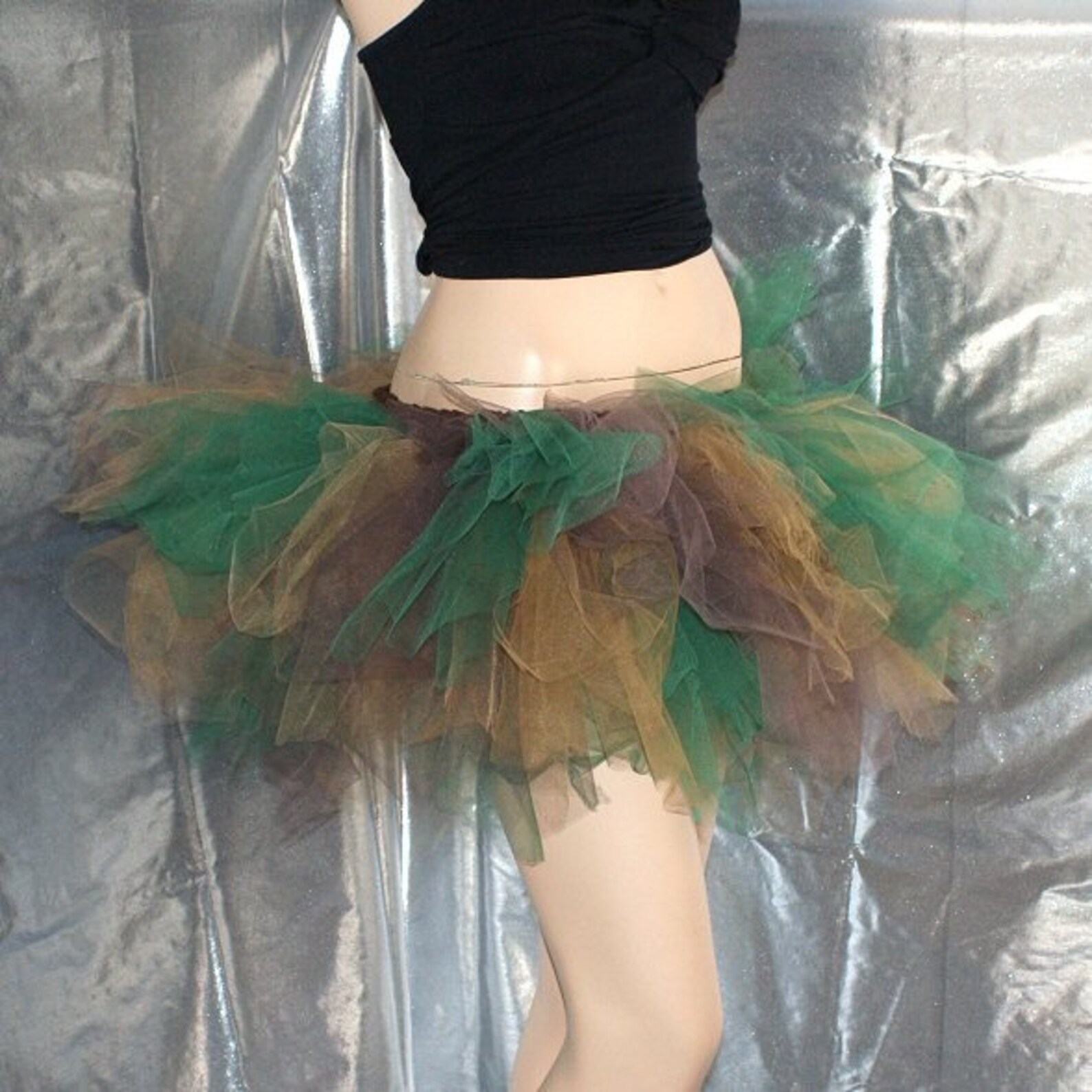 Camo Warrior Princess Trashy Ragged Tutu Adult ALL Sizes Mtcoffinz - Etsy