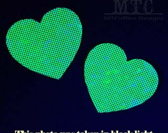 Uv Reactive Stickers | Etsy