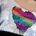 Mermaid Sequins Flip Sequin Color Shifting Holographic Rainbow - Etsy
