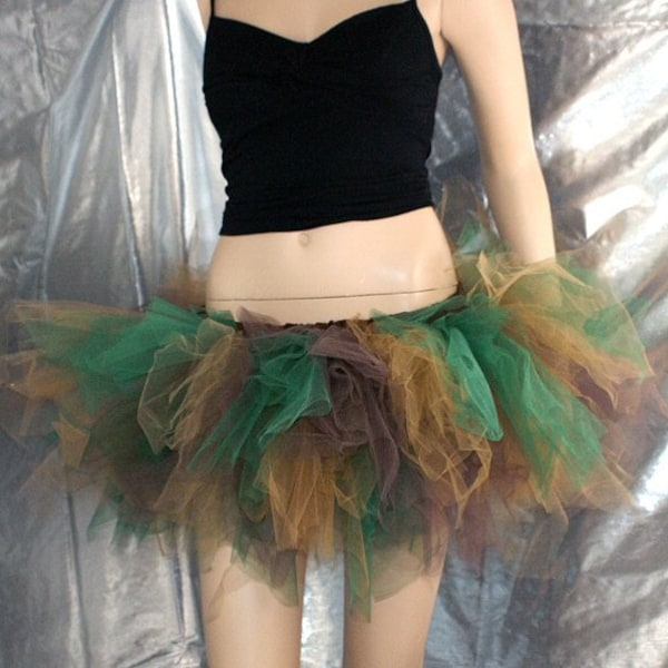 Camo Tutu - Etsy