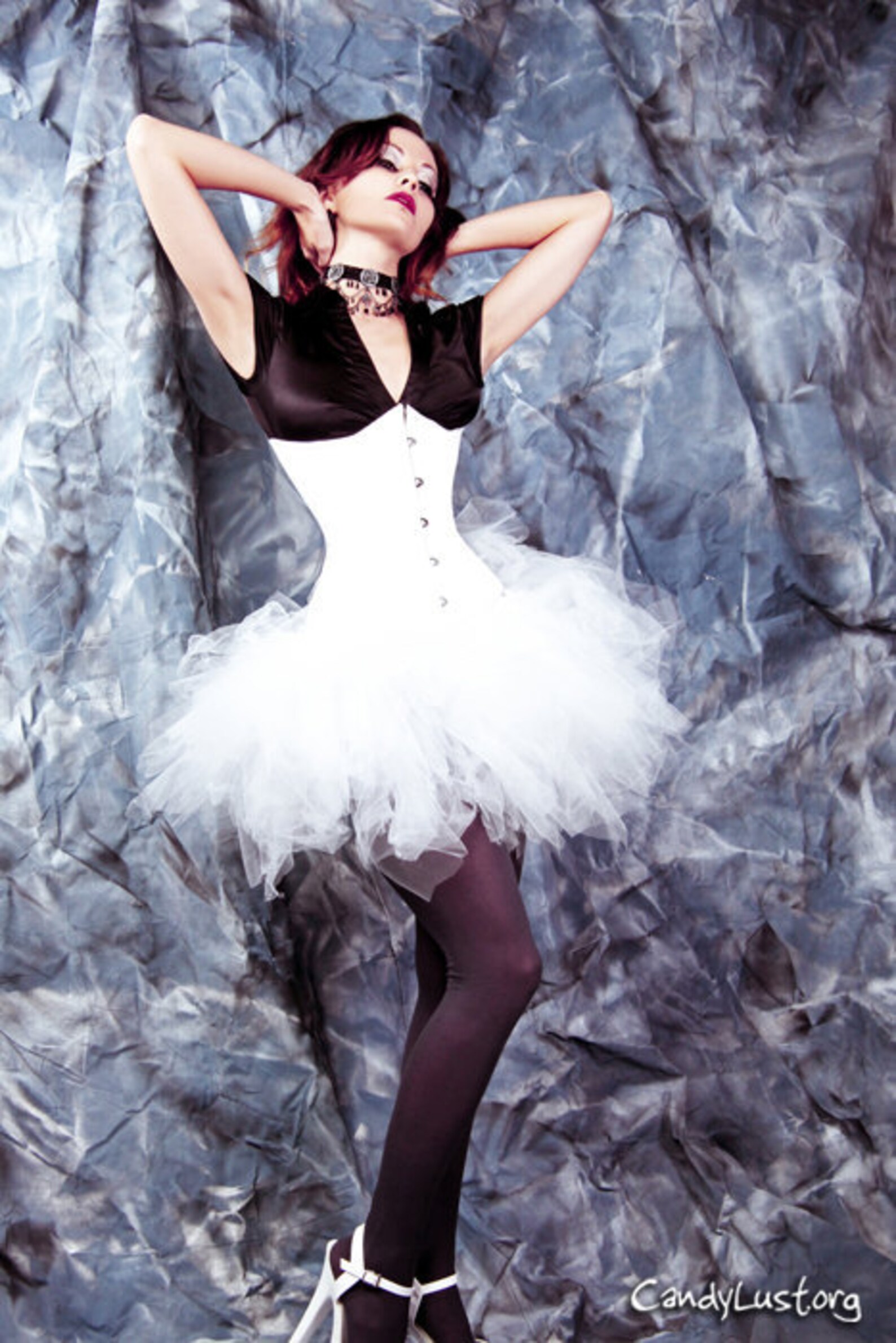 White Tutu Sewn Tutu UV Reactive Very Full Rave Festival Dance - Etsy