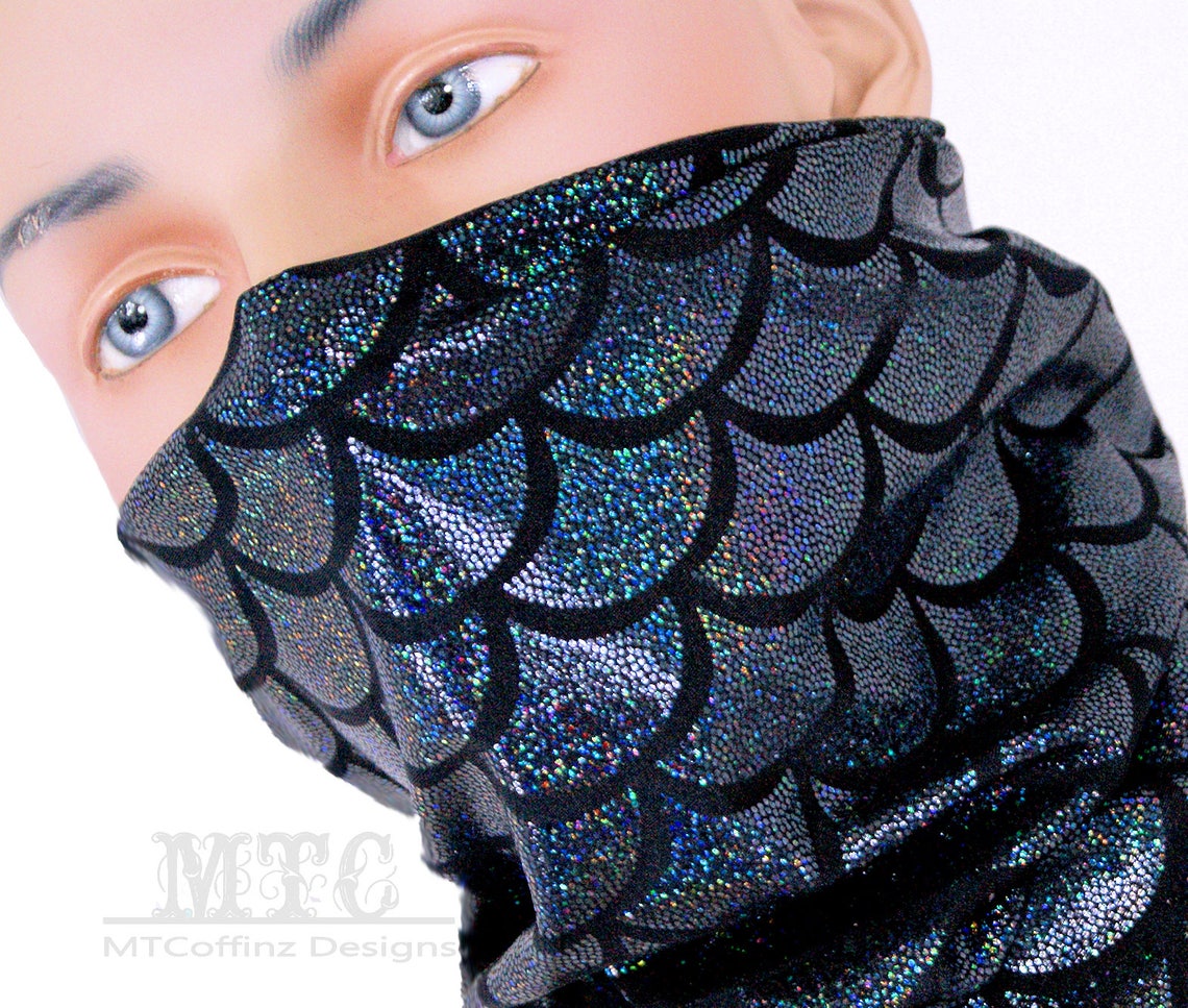 Festival Dust Mask Bandit Mask Man Playa Mask Rave Outfits | Etsy