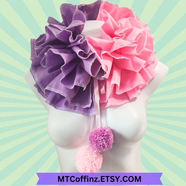 Clown Collar Ruffle - Etsy