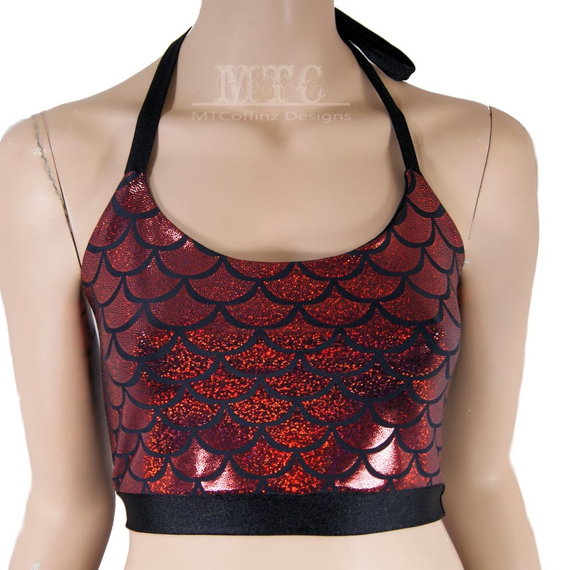 Mermaid Scale Top - Etsy