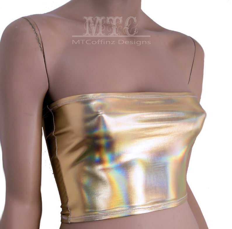 Liquid Gold Holographic Metallic Shiny Sexy Clubwear Bodycon - Etsy