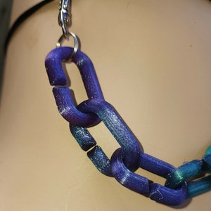 Color Shifting Glitter Attachable Body Chain, Festival Accessories ...