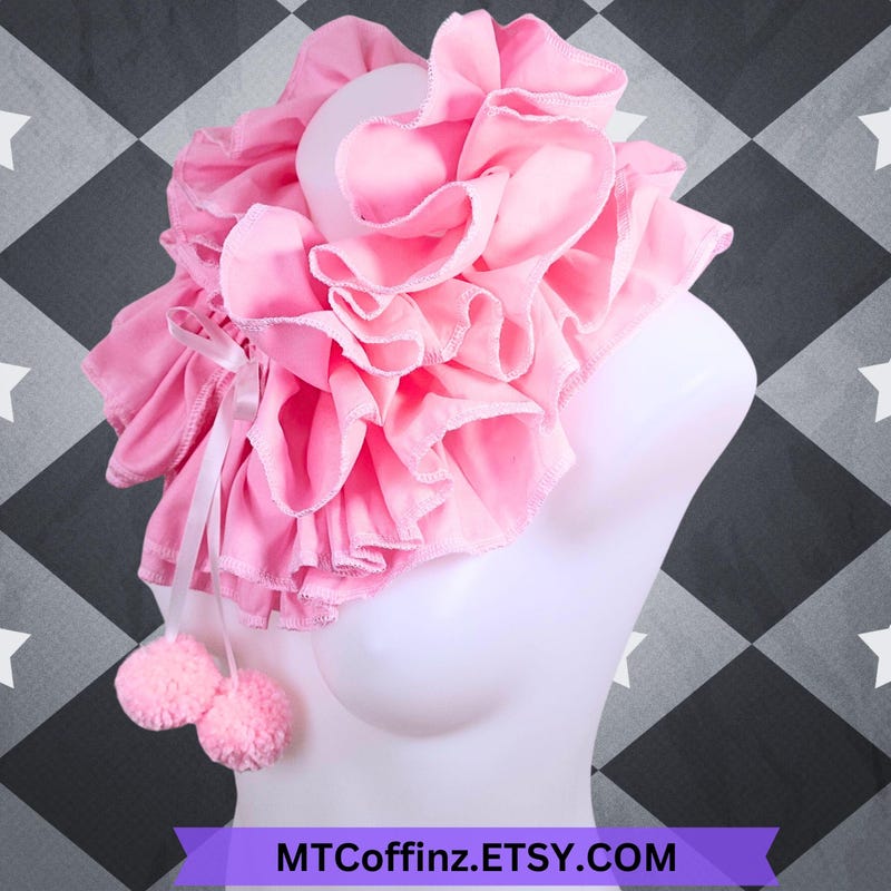 Clown Collar Ruffle - Etsy