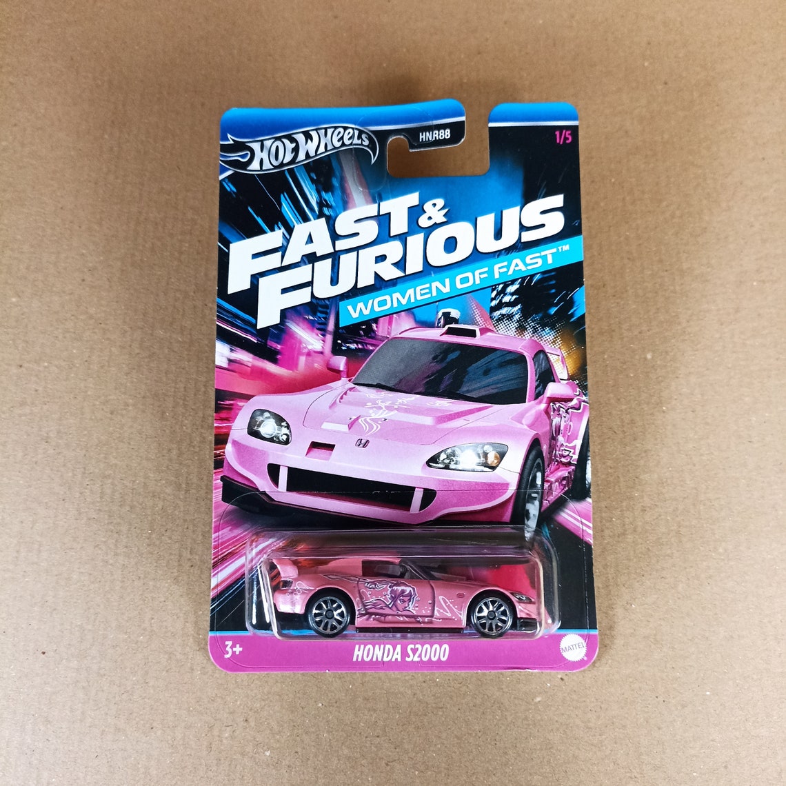 Women of Fast Fast and Furious Hot Wheels Diecast Full Set of 5 Cars 1/ ...