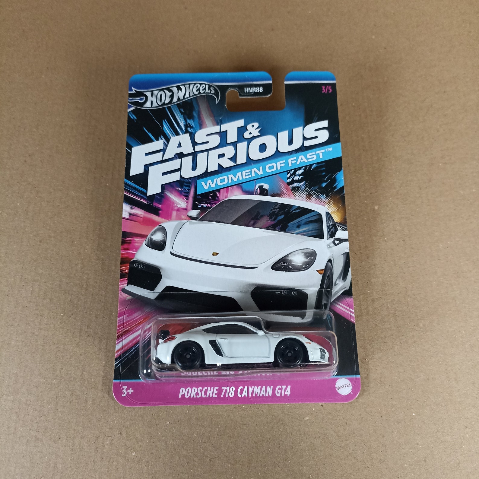 Women of Fast Fast and Furious Hot Wheels Diecast Full Set of 5 Cars 1/ ...