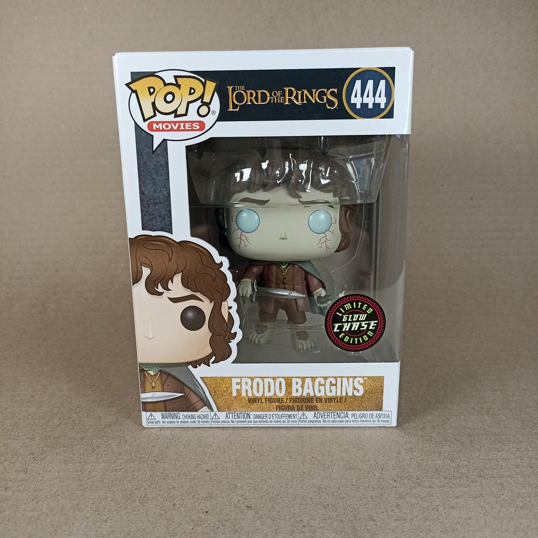 Funko POP! Movies: the Lord of the Rings - Frodo Baggins (glow Chase ...