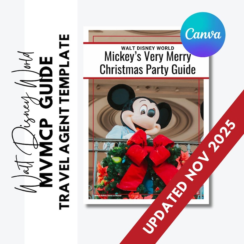 Xmas 2025 Party Template - Etsy