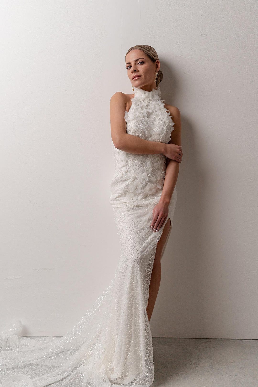 MIRA BLOSSOM - Modern Elegance With a Floral Touch, Luxury Mermaid ...