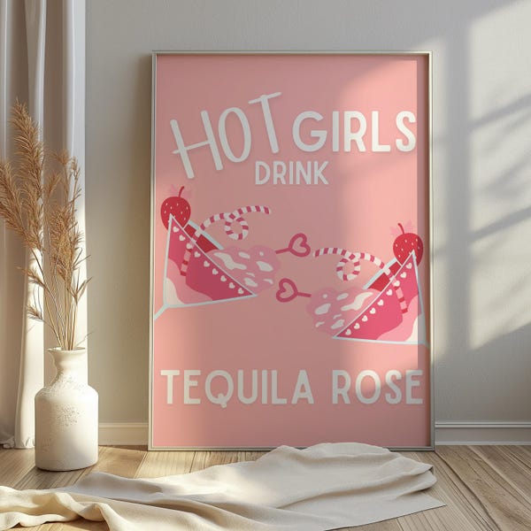 Drink Wall Art Tequila - Etsy UK