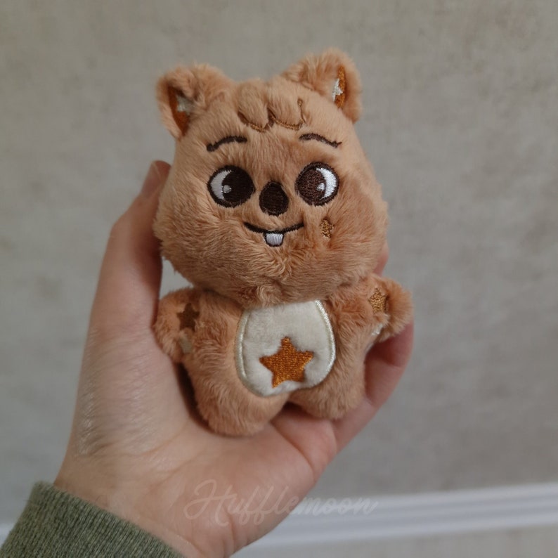 Starracha Plushie Han Quokka Inspired by Stray Kids SKZOO PRE-ORDER ...
