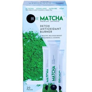 Matcha Premium Japanese Herbal Tea, Metabolism Booster, 100% Effective ...