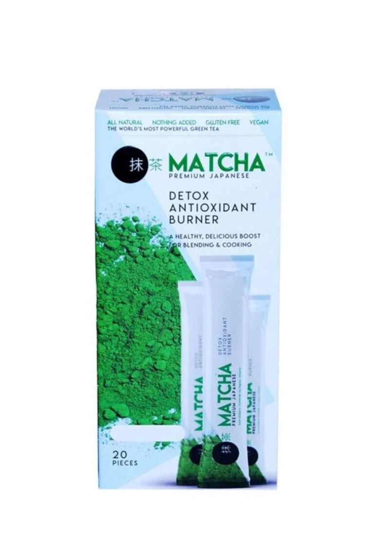 Matcha Premium Japanese Herbal Tea, Metabolism Booster, 100% Effective ...