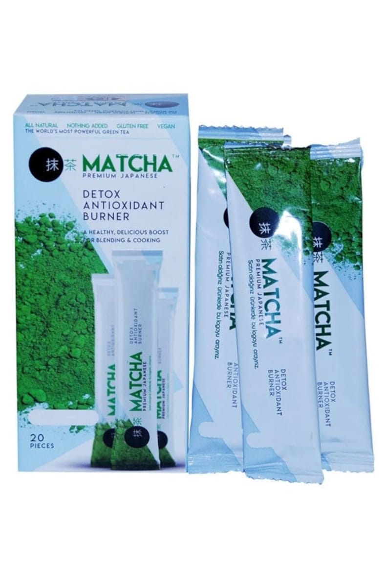 Matcha Premium Japanese Herbal Tea, Metabolism Booster, 100% Effective ...