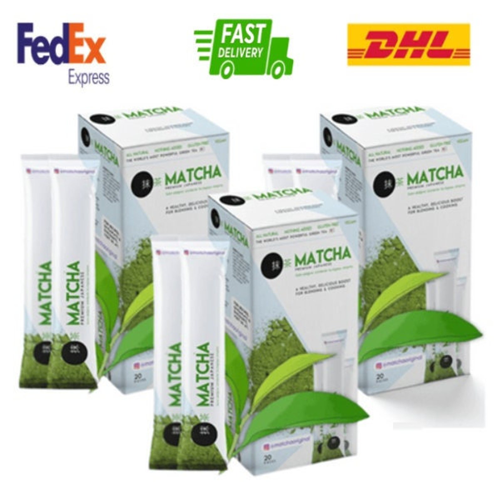 Matcha Premium Japanese Herbal Tea, Metabolism Booster, 100% Effective ...