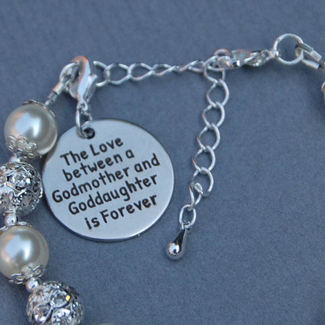 Godmother Goddaughter Gift Godmother Bracelet Goddaughter - Etsy UK