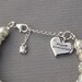 Happy Anniversary Charm Bracelet Anniversary Gift 1st - Etsy