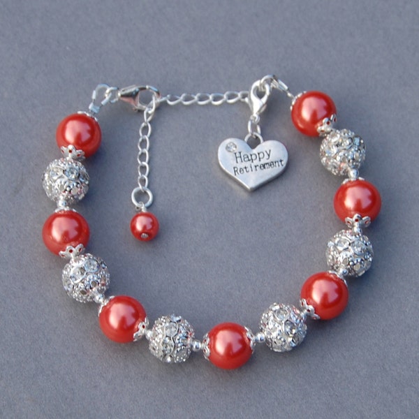 Retirement Bracelet - Etsy