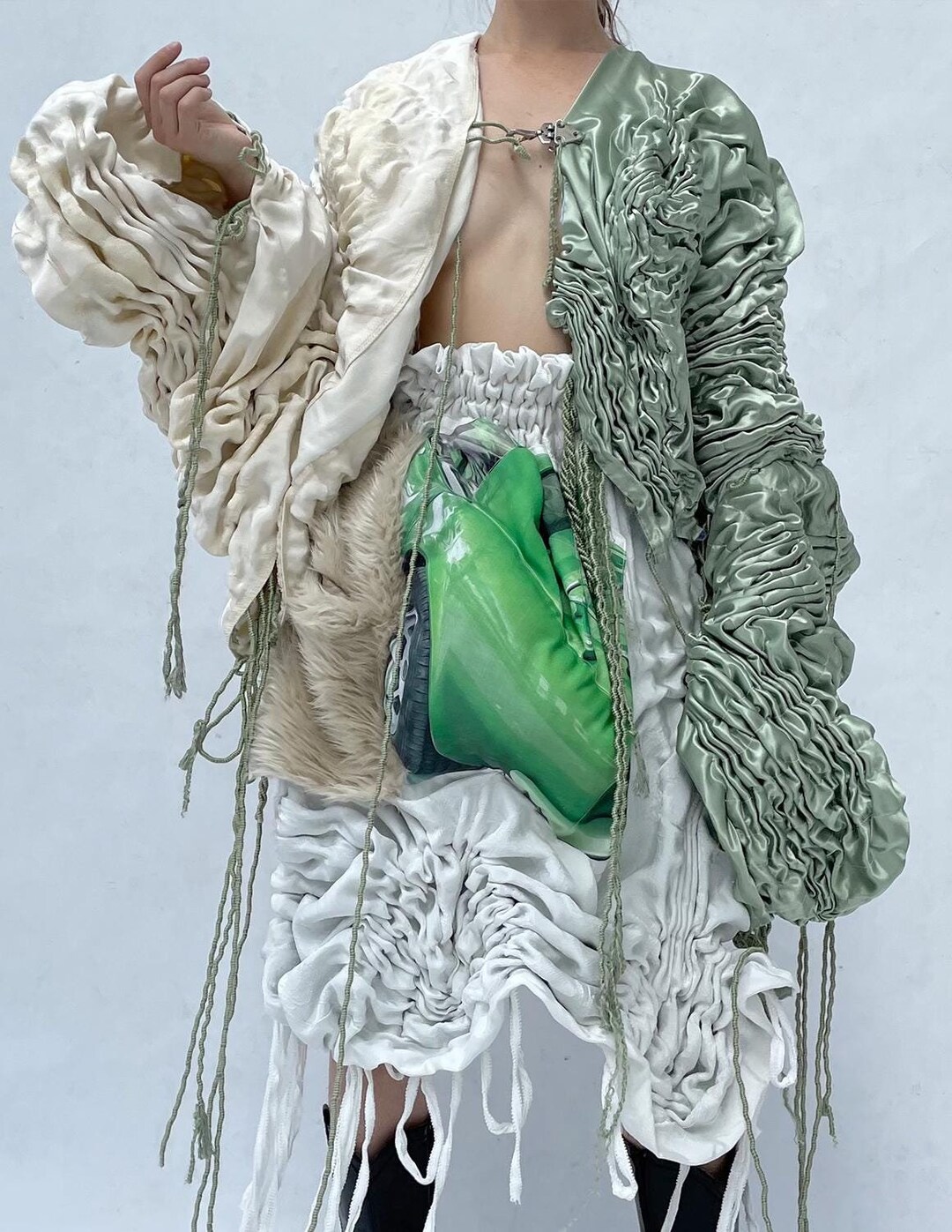 Morph Jacket by Liana Paberza Chimera Lab / Open Space - Etsy