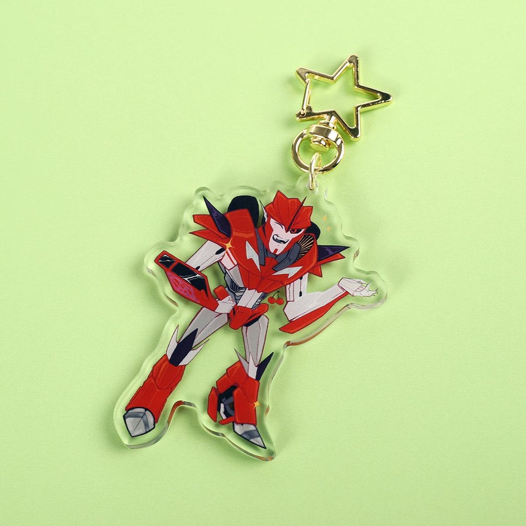 Transformers Prime [tfp] Knockout Charms - Etsy