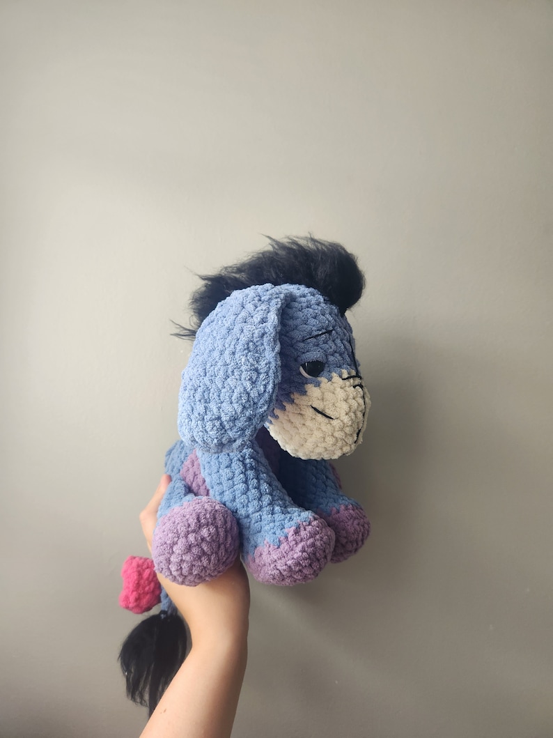 Eeyore Crochet Pattern - Etsy