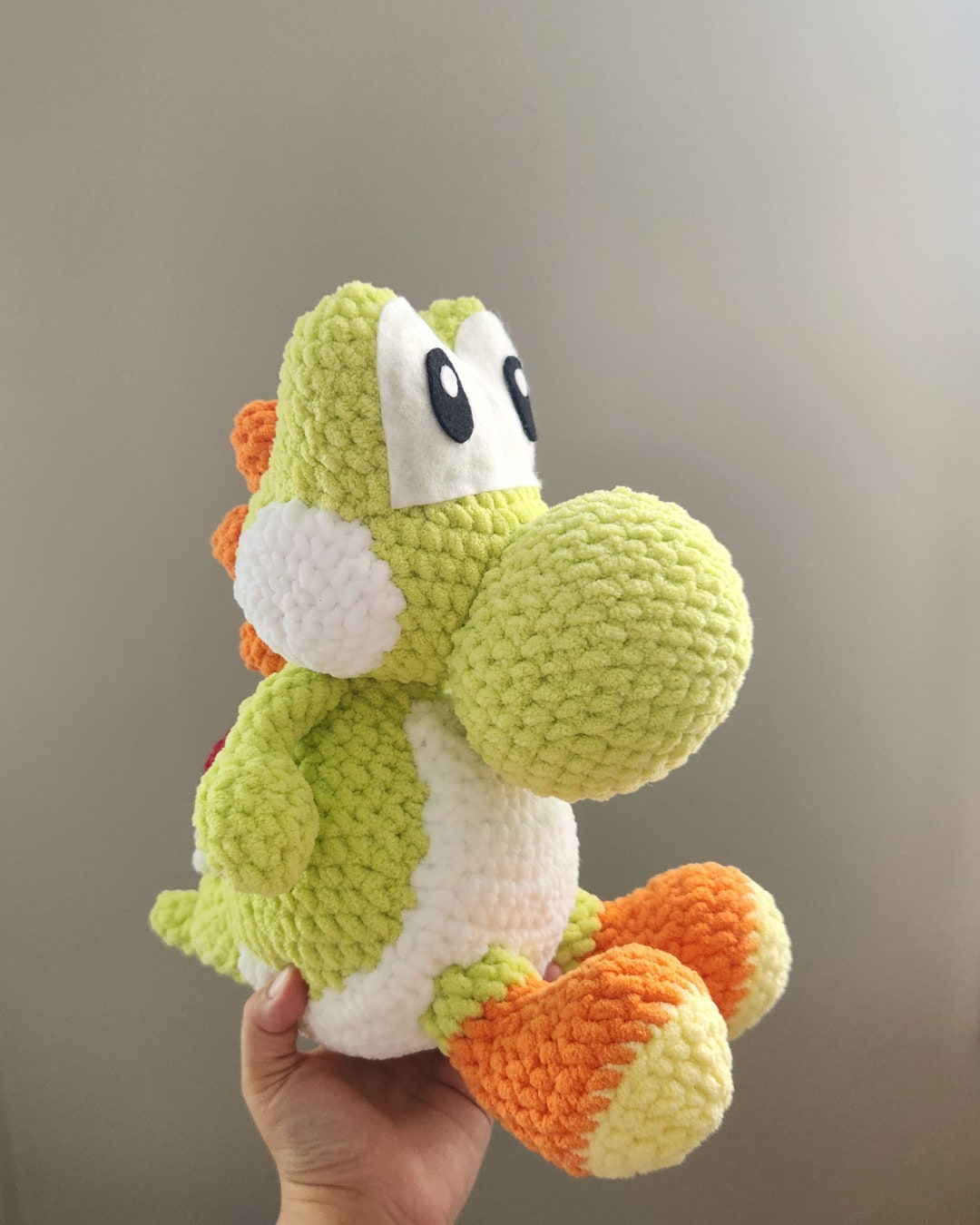 Yoshi Crochet Pattern - Etsy