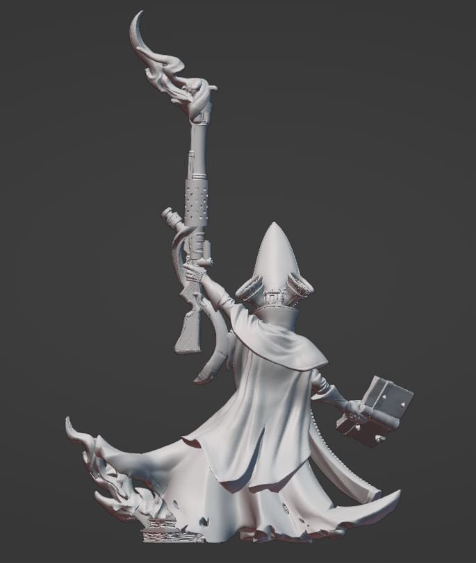 Battle Bishop Fire Cleanser - Etsy