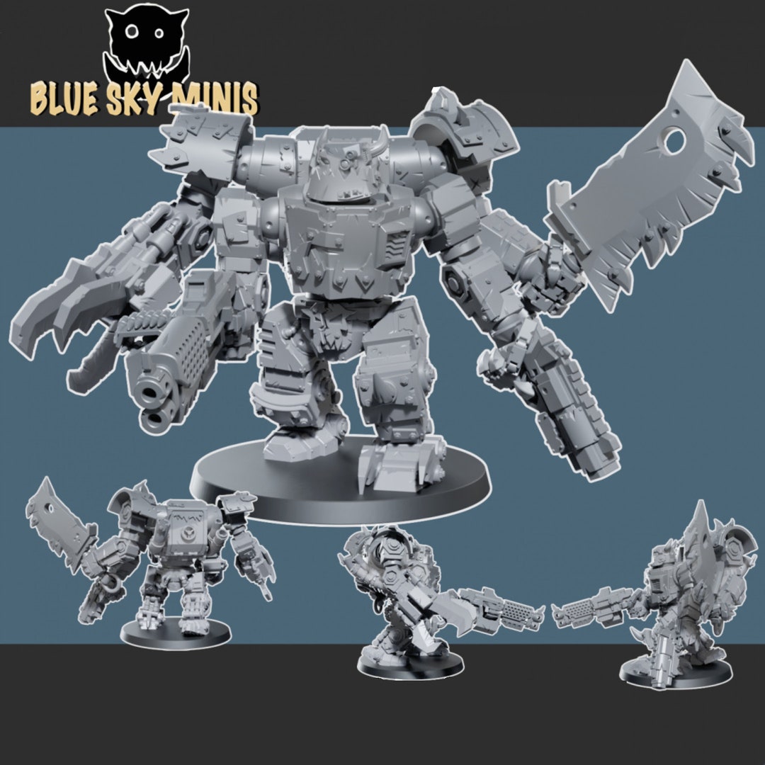 Goblin Mech Walker - Etsy