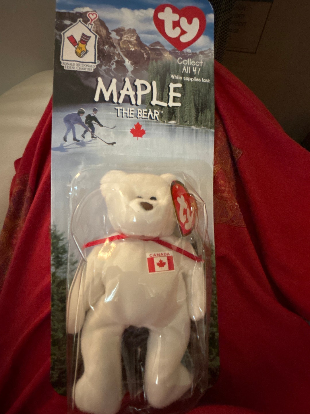 Maple the Bear From Beanie Baby - Etsy