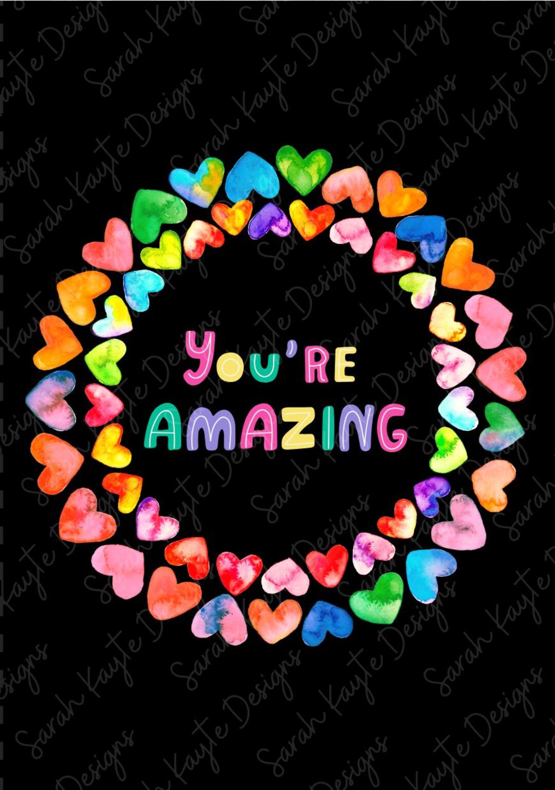 WELL DONE: You're Amazing (download & Print Card) - Etsy