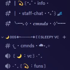 DREAM CORE Style Discord Server Template - Etsy