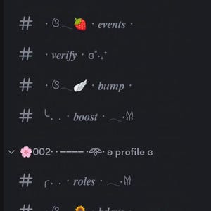 CAFE / BAKERY Themed Discord Template - Etsy